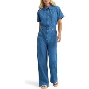 Wrangler Denim Jumpsuit - Engine Heat