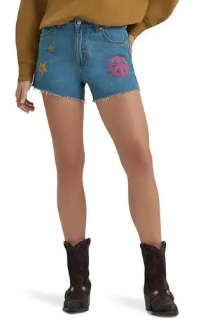 Wrangler Embroidered Bottoms For Women