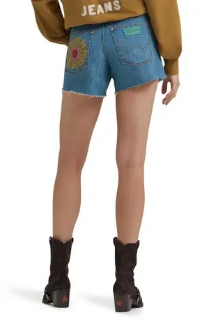 Wrangler X Lainey Wilson Embroidered Shorts