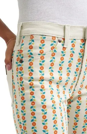 Wrangler Western Wide-leg Jeans