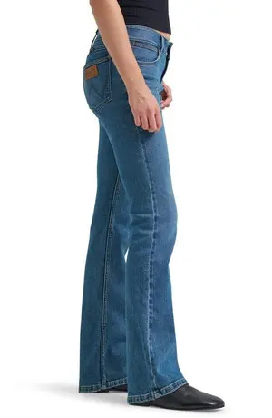 Wrangler Low Rise Bootcut Jeans - Whirlwind