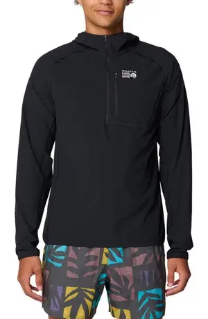 Mountain Hardwear Sunshield Hoodie - Black