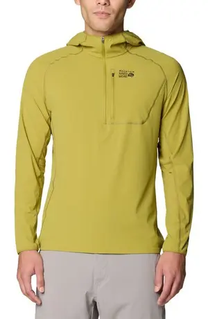 Mountain Hardwear Sunshield Hoodie - Bright Fatigue