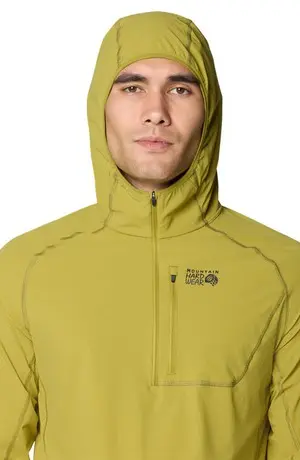 Mountain Hardwear Sunshield Hoodie - Bright Fatigue