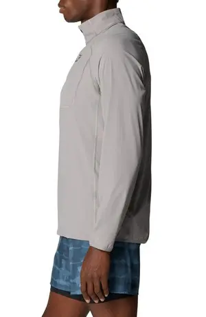 Mountain Hardwear Sunshield Half-zip Top - Approaching Storm