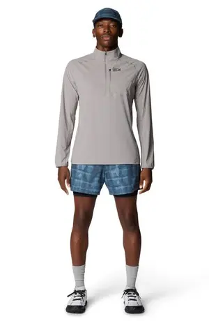 Mountain Hardwear Sunshield Half-zip Top - Approaching Storm