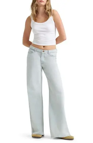 Wrangler Low Rise Baggy Jeans