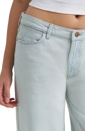 Wrangler Low Rise Baggy Jeans - Sugar