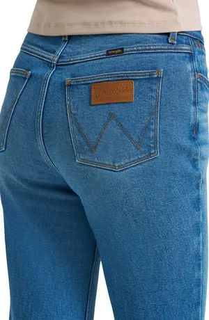 Wrangler High-waist Bootcut Jeans