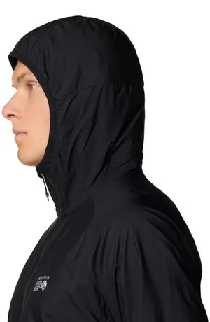 Mountain Hardwear Kor Airshell™ Hooded Jacket - Black