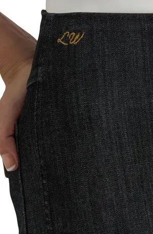 Wrangler X Lainey Wilson Pull-on Bell Bottom Jeans - Black