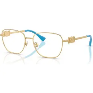 Versace 48mm Phantos Optical Glasses - Gold