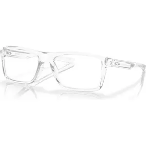 Oakley 59mm Rectangle Eyeglasses - Transparent