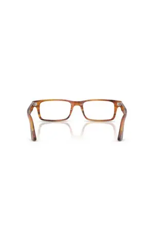 Persol Rectangle Optical Glasses
