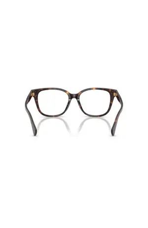 Ralph Lauren 54mm Square Optical Glasses - Brown