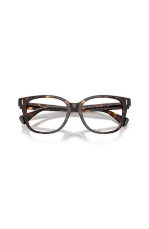 Ralph Lauren 54mm Square Optical Glasses - Brown