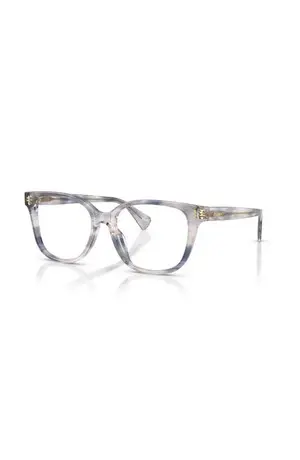 Ralph Lauren 54mm Square Optical Glasses - Tortoise