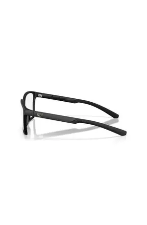 COSTA 54mm Square Full Rim Eyeglasses