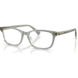 Ralph Lauren Rectangle Full Rim Acetate Eyeglasses - Green