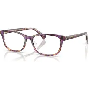 Ralph Lauren 55mm Rectangle Eyeglasses - Tortoise