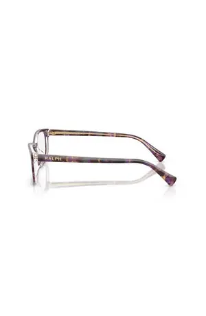 Ralph Lauren 55mm Rectangle Eyeglasses - Tortoise