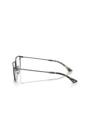 Brooks Brothers Rectangle Full Rim Optical Glasses - Grey