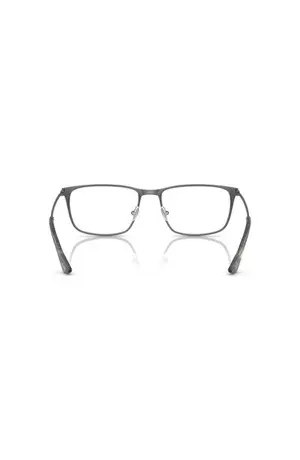 Brooks Brothers Rectangle Full Rim Optical Glasses - Grey