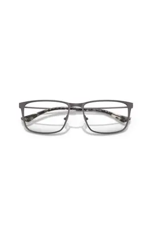 Brooks Brothers Rectangle Full Rim Optical Glasses - Grey