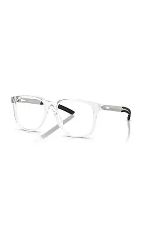 SCUDERIA FERRARI 53mm Rectangle Optical Glasses - White