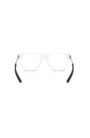 SCUDERIA FERRARI 53mm Rectangle Optical Glasses - White