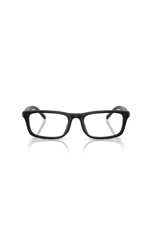DIESEL® 54mm Rectangle Eyeglasses - Black