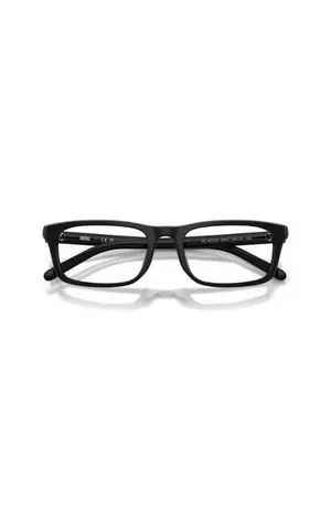 DIESEL® 54mm Rectangle Eyeglasses - Black