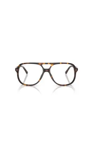 Ray-ban 56mm Square Eyeglasses - Tortoise