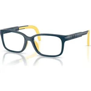 Ray-ban 47mm Phantos Optical Glasses - Blue