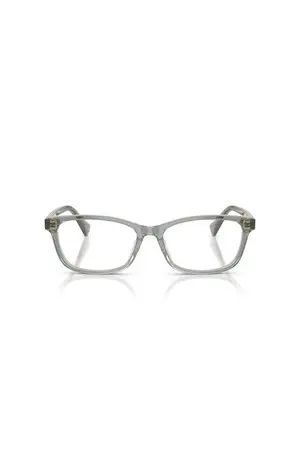 Ralph Lauren 53mm Rectangle Optical Glasses - Green