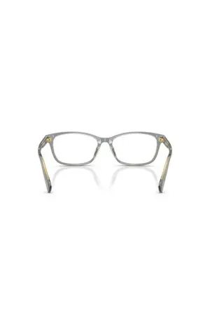 Ralph Lauren 53mm Rectangle Optical Glasses - Green