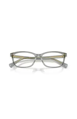 Ralph Lauren 53mm Rectangle Optical Glasses - Green
