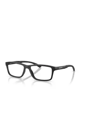 ARNETTE 55mm Rectangle Optical Glasses Black