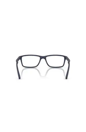 ARNETTE 55mm Rectangle Optical Glasses - Blue