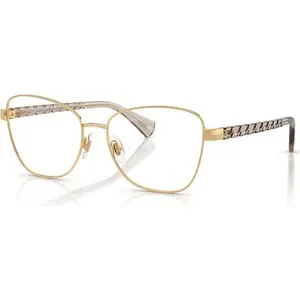 Ralph Lauren 53mm Irregular Eyeglasses - Gold