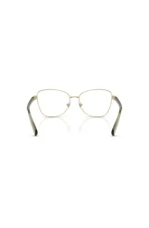 Ralph Lauren 53mm Irregular Eyeglasses - Gold/brown