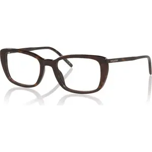 Saint Laurent 53mm Rectangle Eyeglasses