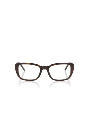 Saint Laurent 53mm Rectangle Eyeglasses