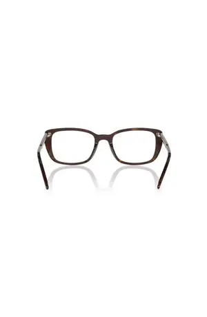 Saint Laurent 53mm Rectangle Eyeglasses