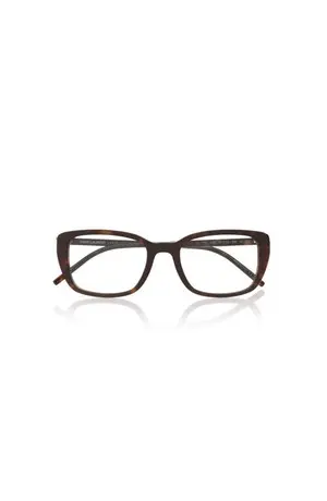 Saint Laurent 53mm Rectangle Eyeglasses