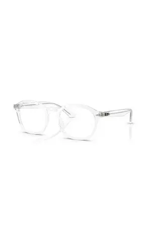 Ray-ban 50mm Square Optical Glasses - Transparent