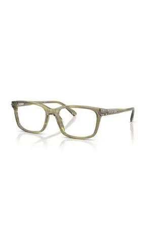 Michael Kors 54mm Square Eyeglasses Green