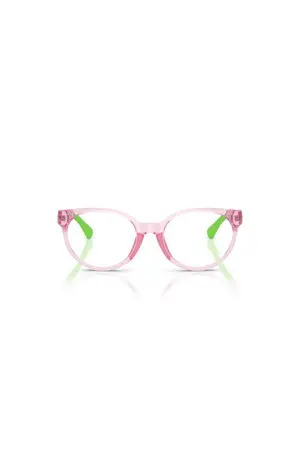 Polo Ralph Lauren 49mm Phantos Optical Glasses - Pink/green