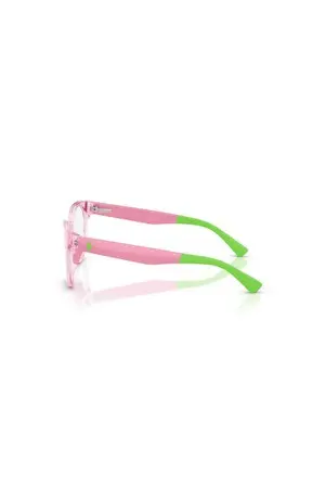Polo Ralph Lauren 49mm Phantos Optical Glasses - Pink/green