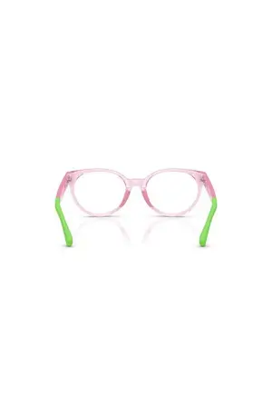 Polo Ralph Lauren 49mm Phantos Optical Glasses - Pink/green
